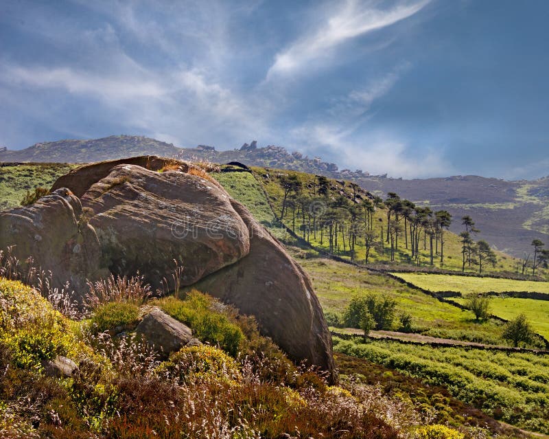 Paisaje de la paramera foto de archivo. Imagen de pico - 13637768