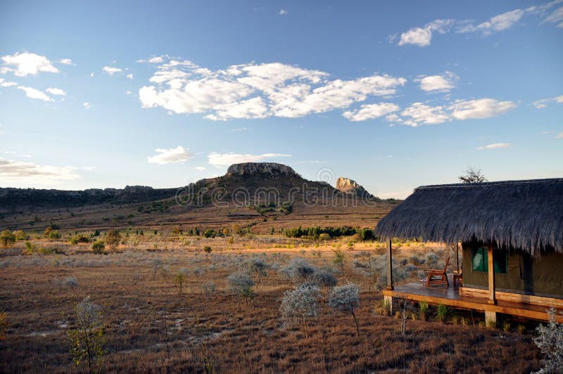 Paisaje de Madagascar foto de archivo. Imagen de verde - 34273916