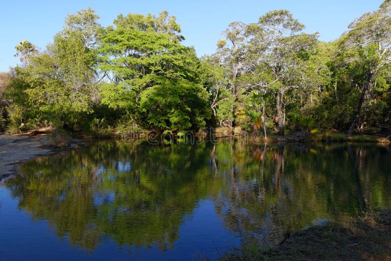 Paisaje de Madagascar imagen de archivo. Imagen de asoleado - 41682463