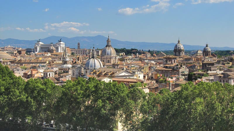 Paisaje de Roma imagen de archivo. Imagen de roma, paisaje - 38221473
