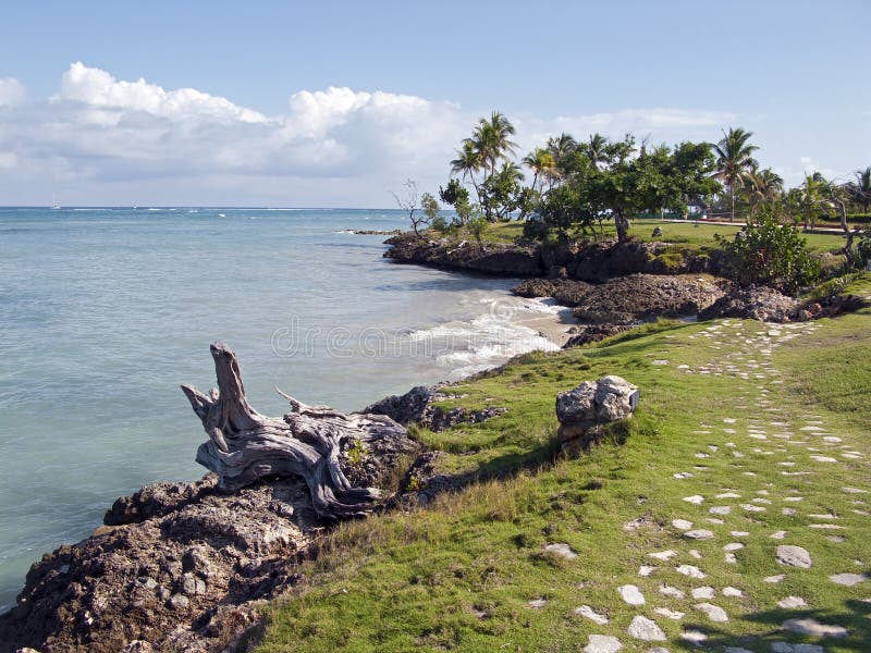 Paisaje del mar de Cuba imagen de archivo. Imagen de destello - 12394031