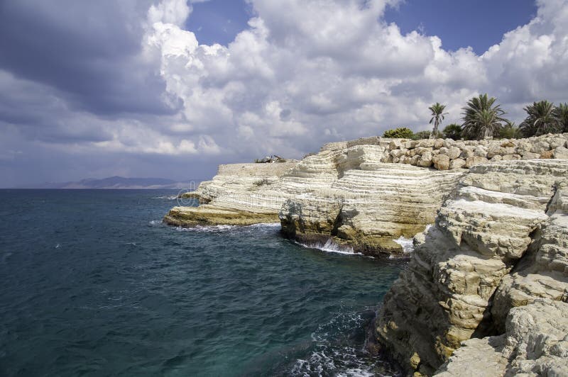 Mediterráneo. Siria. Montañas, Paisaje. Foto de archivo - Imagen de ...