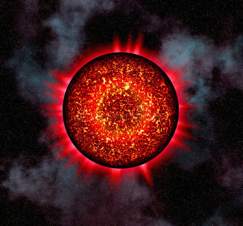 Paisaje del universo stock de ilustración. Ilustración de estrellas ...