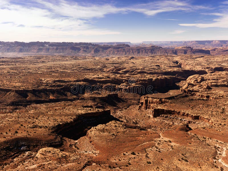 Paisaje escarpado foto de archivo. Imagen de parque, escénico - 13045742
