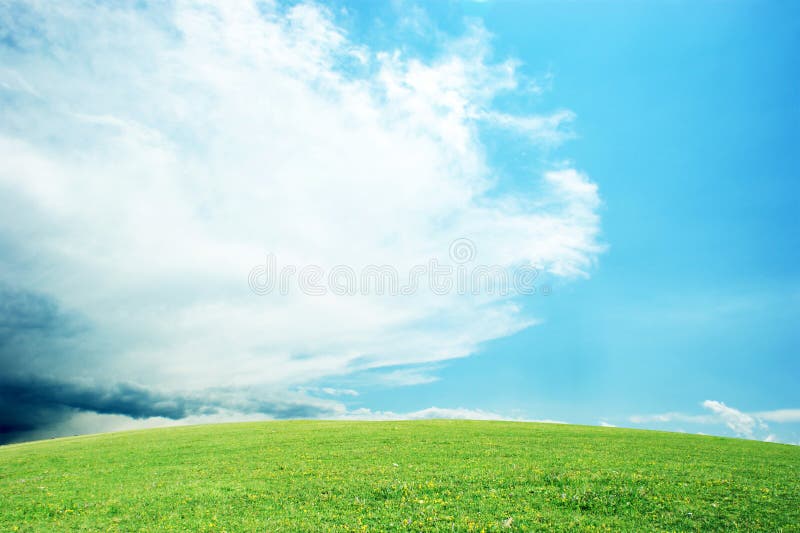 Paisaje limpio hermoso imagen de archivo. Imagen de limpio - 17545459
