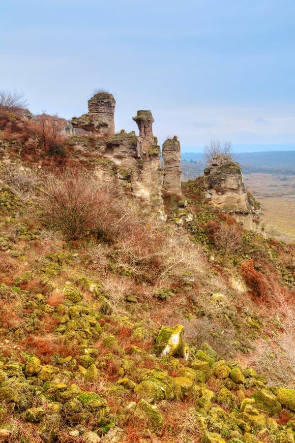 Paisaje rocoso foto de archivo. Imagen de alto, cubo - 48747826