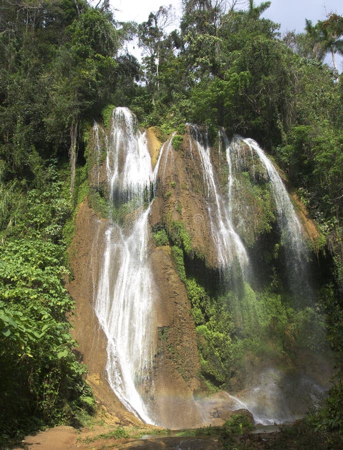 Paisajes de Cuba imagen de archivo. Imagen de selva, cascada - 39679231
