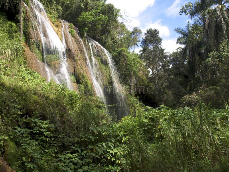 Paisajes de Cuba foto de archivo. Imagen de cascada, cubo - 39679284