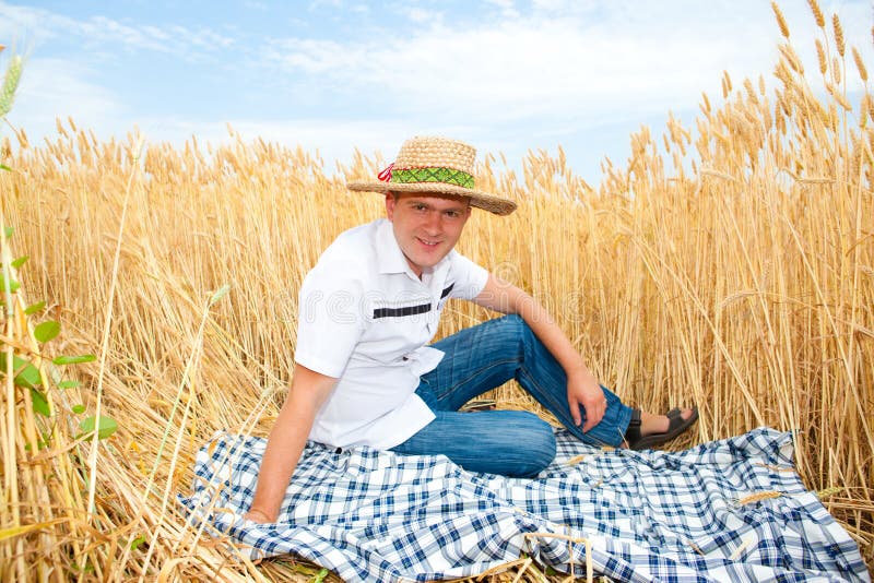 Paisano imagen de archivo. Imagen de resto, afuera, verano - 13510639