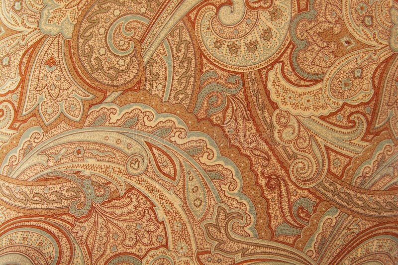 Paisley background pattern stock image. Image of vintage - 19626105