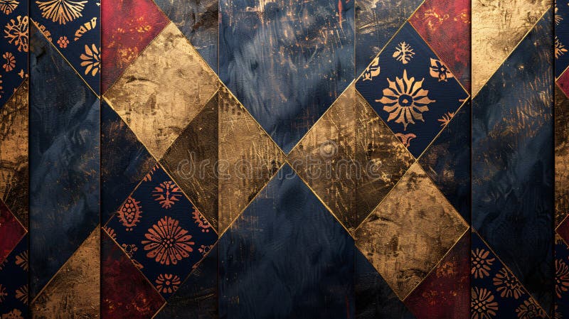 Paisley Designs Provide a Unique and Captivating Backdrop. Generate AI ...