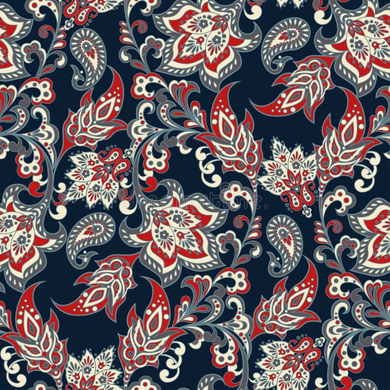 8+ Floral paisley patterns Free Stock Photos - StockFreeImages