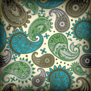 Paisley Pattern stock vector. Illustration of texture - 11815341