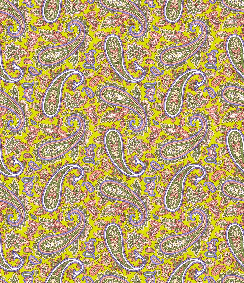 Paisley pattern stock illustration. Illustration of intricate - 62085925