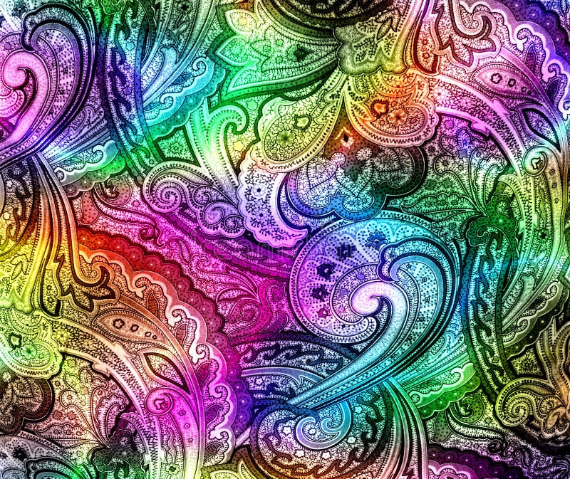 Paisley background pattern stock image. Image of swirl - 19626091