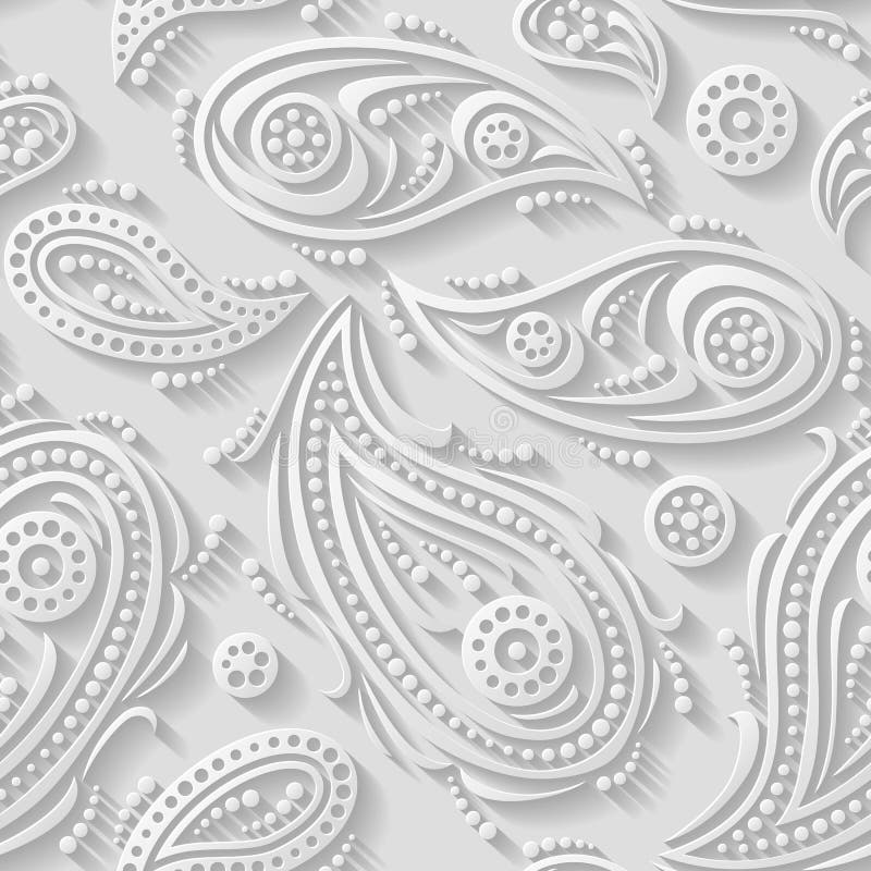 Paisley 3d Stock Illustrations – 2,268 Paisley 3d Stock Illustrations ...