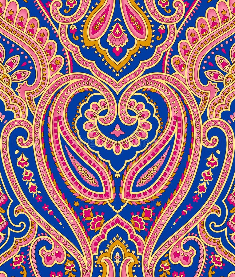 Paisley Textile Pattern Design, Texture,pasley Textile Pattern Design ...