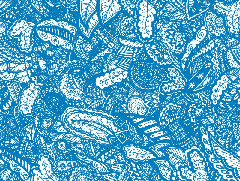 Polynesian Style Marine Background, Tribal Seamless Pattern for Your ...