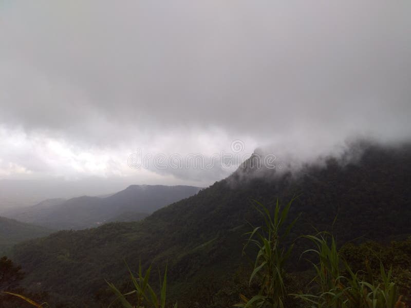 Paithalmala stock image. Image of viewpoint, kannur - 162073297
