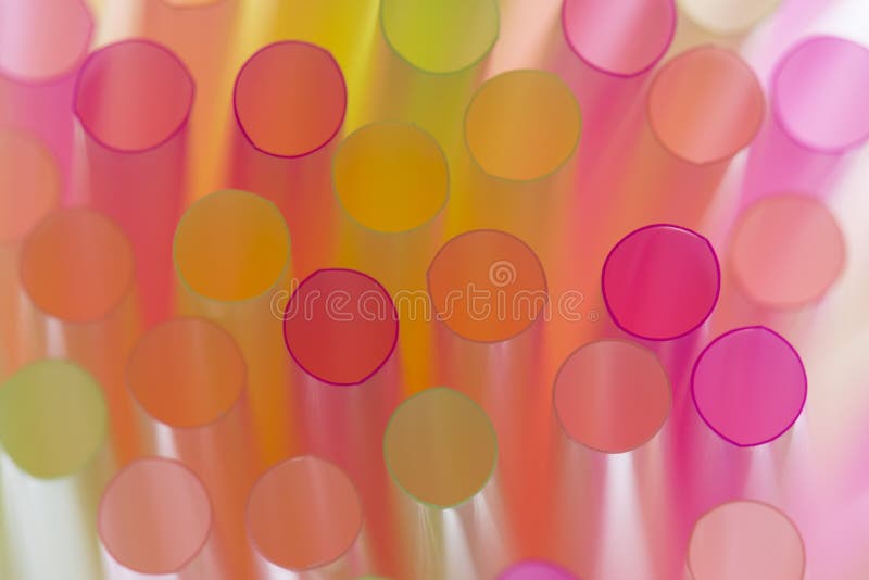 Paja Colorida En Un Fondo Blanco Foto de archivo - Imagen de verano ...