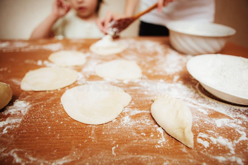 Pajer. arkivfoto. Bild av gör, mjöl, förbereda, matlagning - 38290216