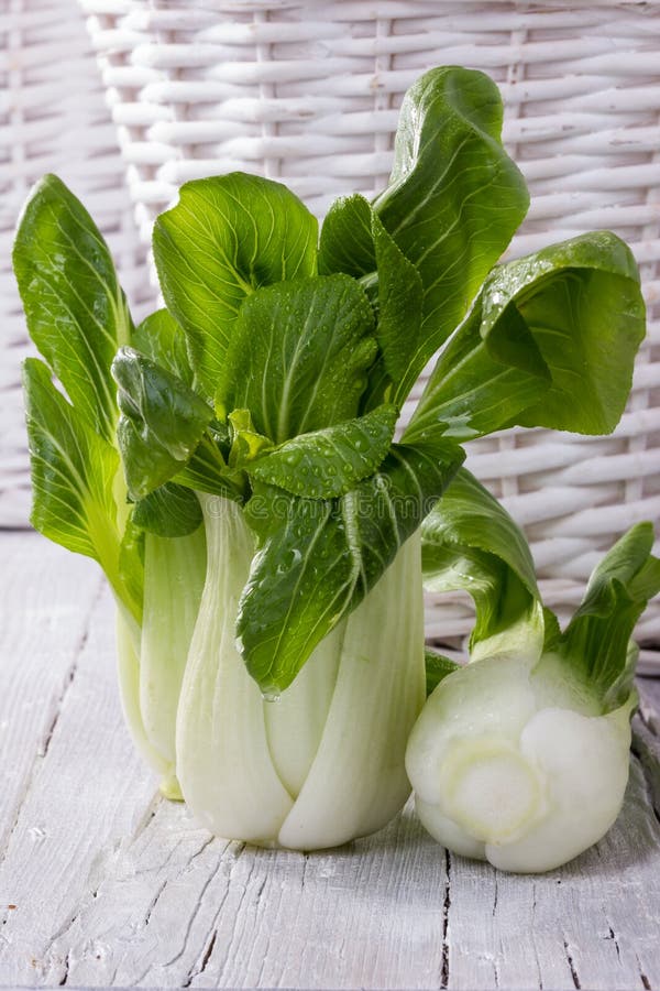 Pak Choi photo stock. Image du ingrédient, oriental, salade - 41995402