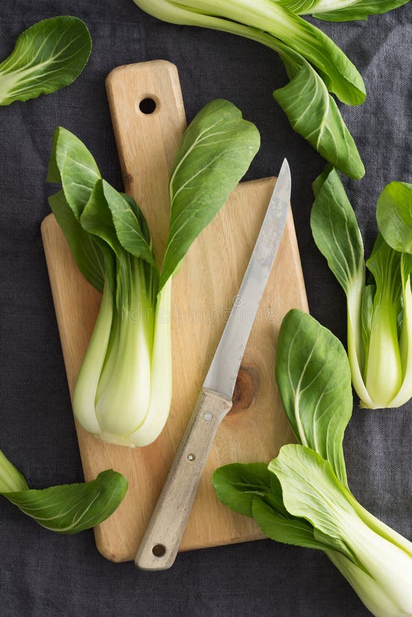 Pak Choi stock image. Image of view, fresh, chinese, leaves - 55506489