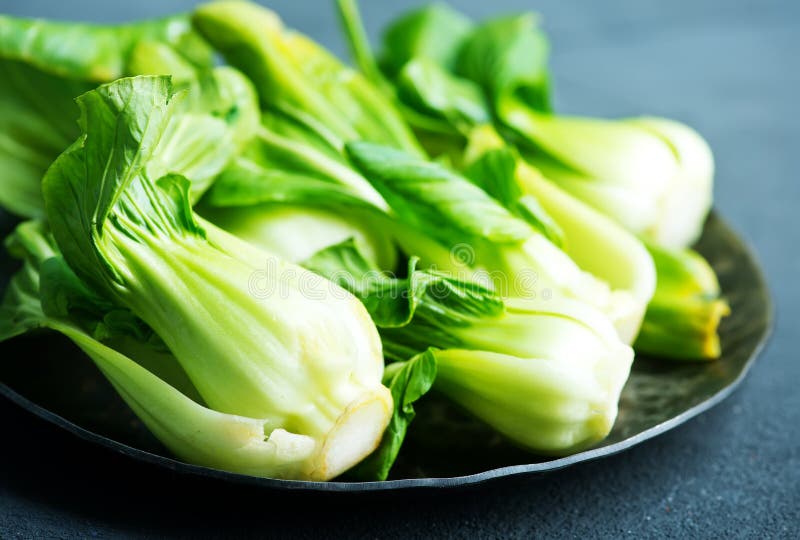 Pak choi stock image. Image of green, overhead, fresh - 89688303