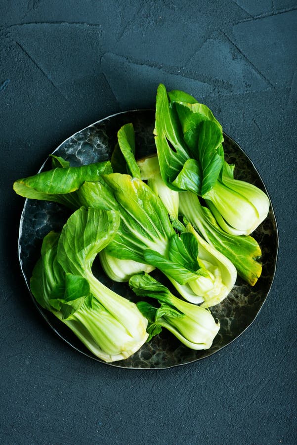 Pak choi stock photo. Image of choy, basket, food, kale - 89688472