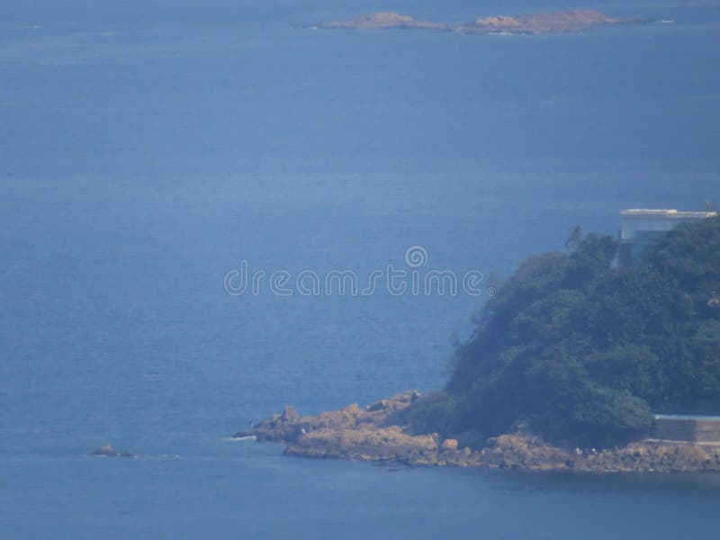 Pak Ma Tsui Sai Kung Hong Kong Imagen de archivo - Imagen de océano ...