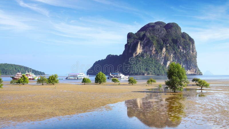 Pak Meng Beach,Trang stock photo. Image of natural, scenery - 38757670