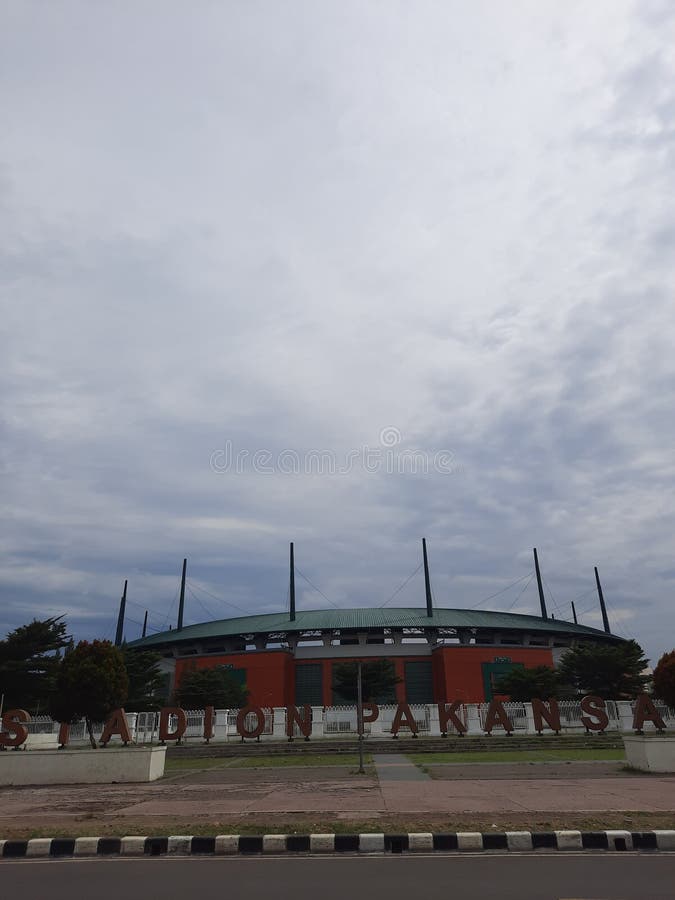 Pakansari Stadium, Bogor, Indonesia Editorial Photo - Image of bogor ...