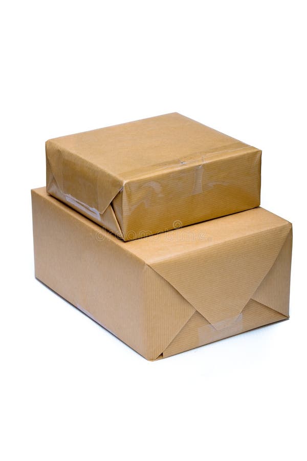 Paket stockbild. Bild von paket - 17473485
