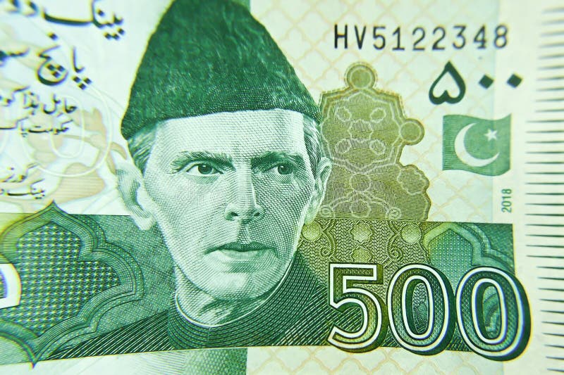 The Quaid-e-Azam Muhammad Ali Jinnah Portrait Editorial Photo - Image ...