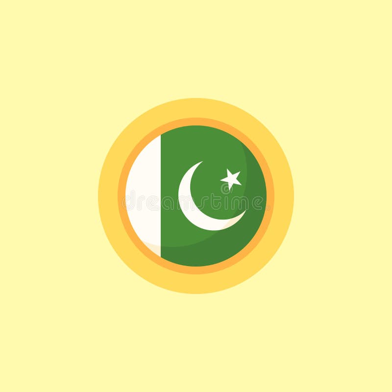 Round Flag Pakistan Stock Illustrations – 531 Round Flag Pakistan Stock ...