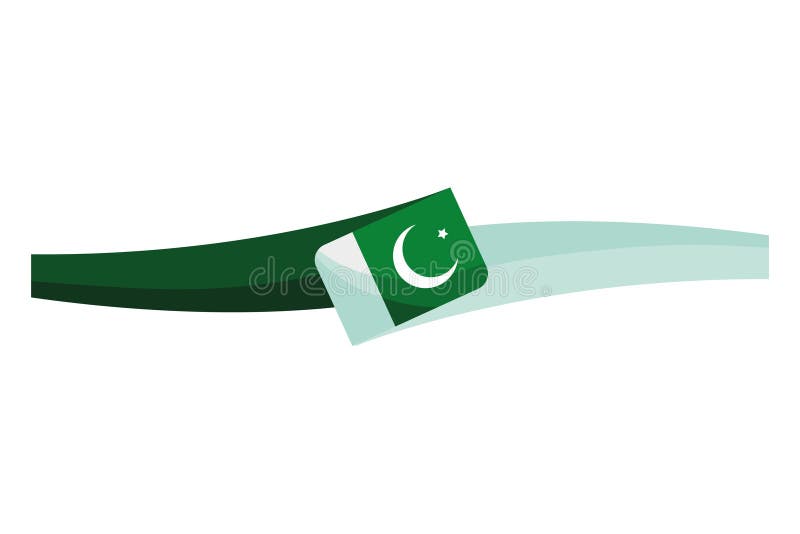 Pakistan day party stock illustration. Illustration of green - 311582946