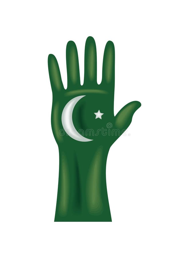Pakistan day patriotism stock vector. Illustration of patriotism ...