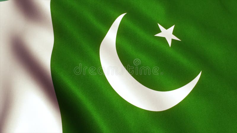 Pakistan Flag Animation Video - 4K Stock Video - Video of backdrop ...