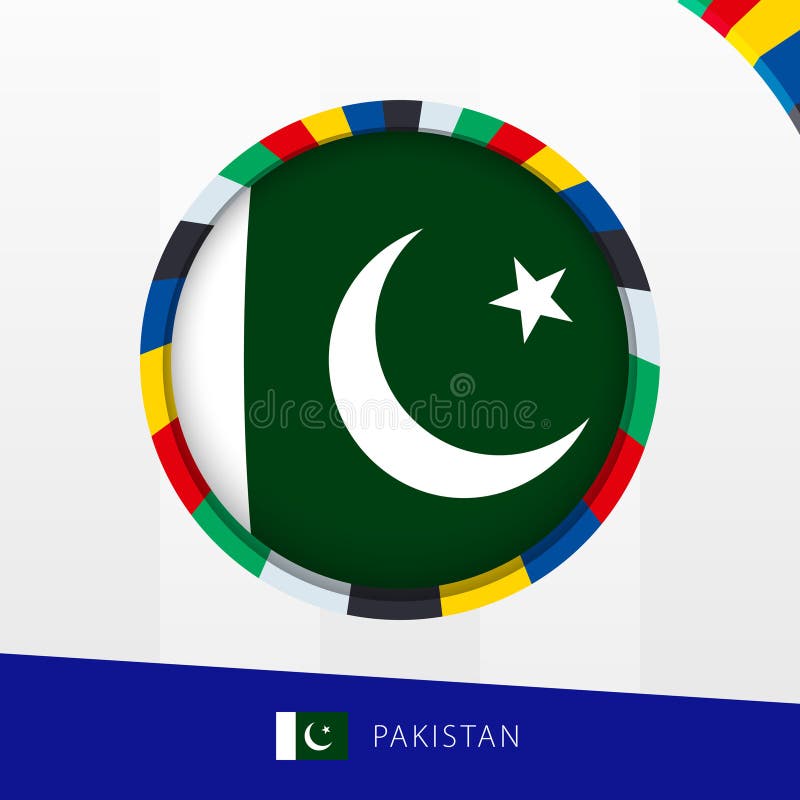Pak Flag Logo Pakistan Outdoor Flags – LibertyFlags.com