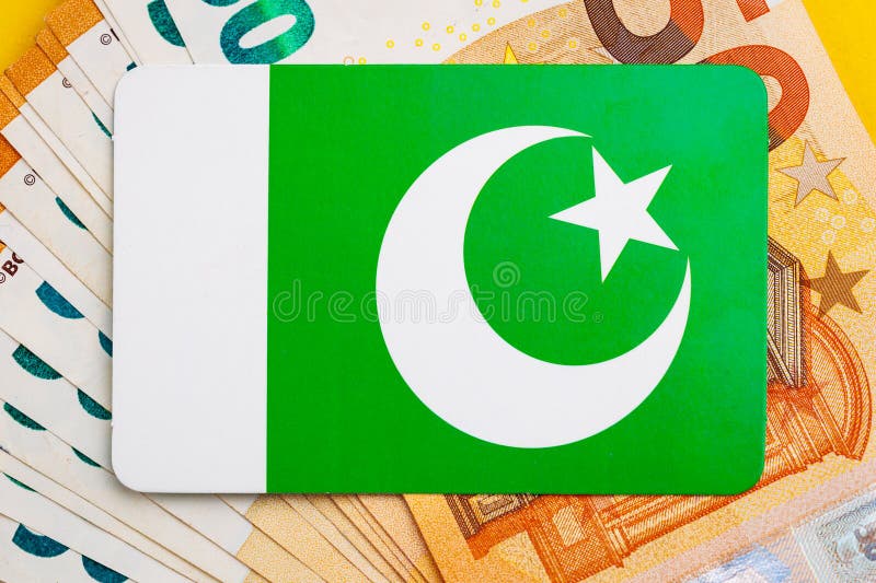 Pakistan Flag on Currency Notes: Economic Interaction with Euros and ...