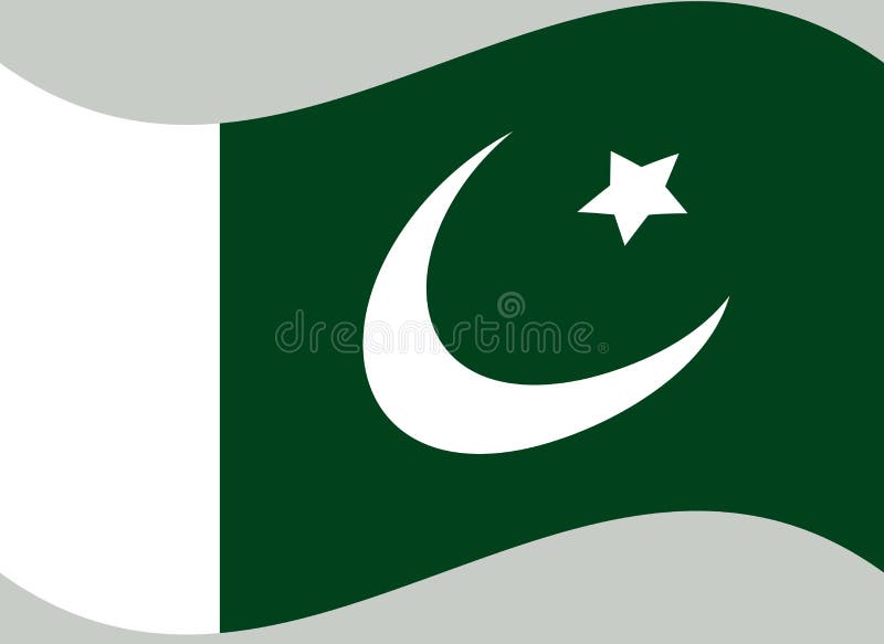 Pakistan Flag, Official Colors and Proportion Correctly. National ...