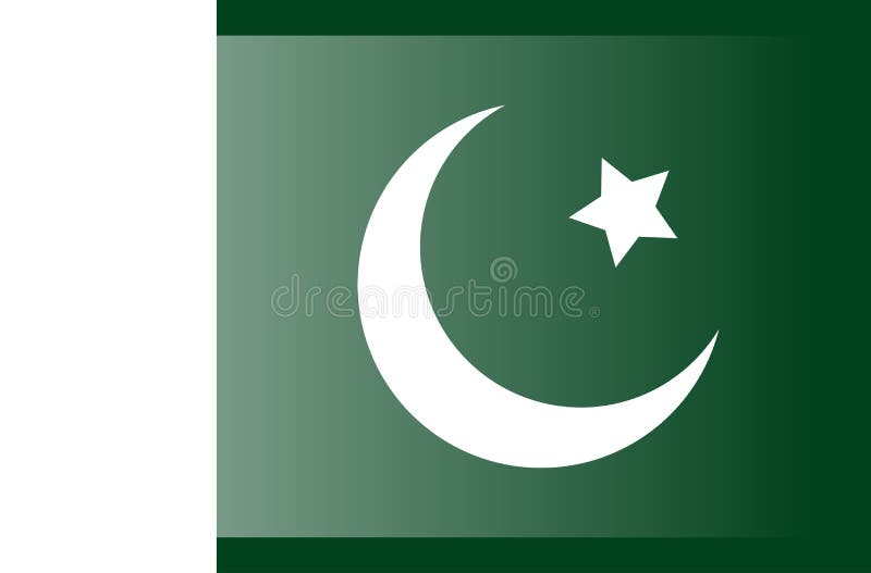 Pakistan Flag, Official Colors and Proportion Correctly. National ...