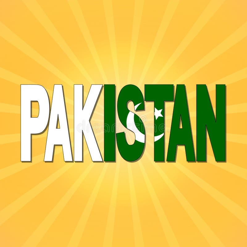 Pakistan flag on wall stock illustration. Illustration of texture - 7424223