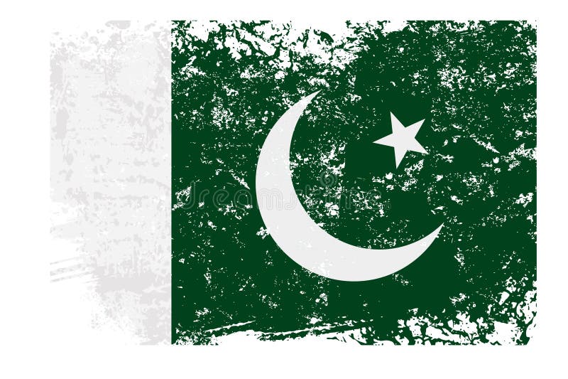 Pakistan Flag - Vector Illustration Stock Vector - Illustration of ...