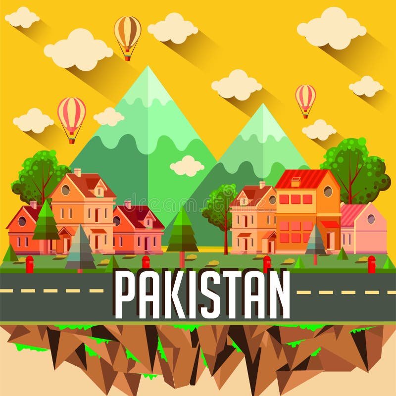 Pakistan Flat Stock Illustrations – 9,568 Pakistan Flat Stock ...