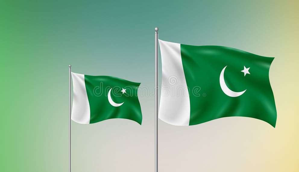 Pakistan Independence Day Flag, 75th Independence Day Stock ...