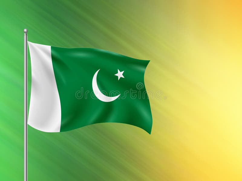 Pakistan Independence Day Flag, 75th Independence Day Stock ...