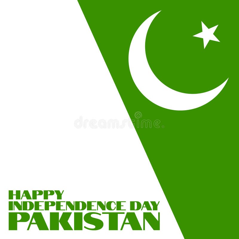 Pakistan Independence Day Vector Icon. Pakistan Day Banner Stock Vector ...