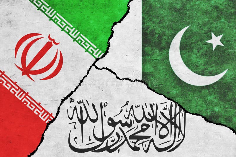 Pakistan, Iran and Taliban stock image. Image of cooperation - 237334491
