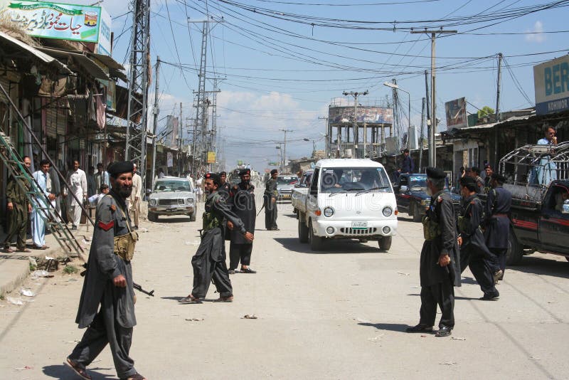 Pakistan Life and Countryside Editorial Stock Image - Image of minimi ...